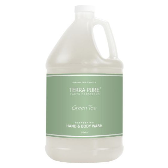 Terra Pure Green Tea Body Lotion - Case 2 or 4 Gallons – SerBnB Corp